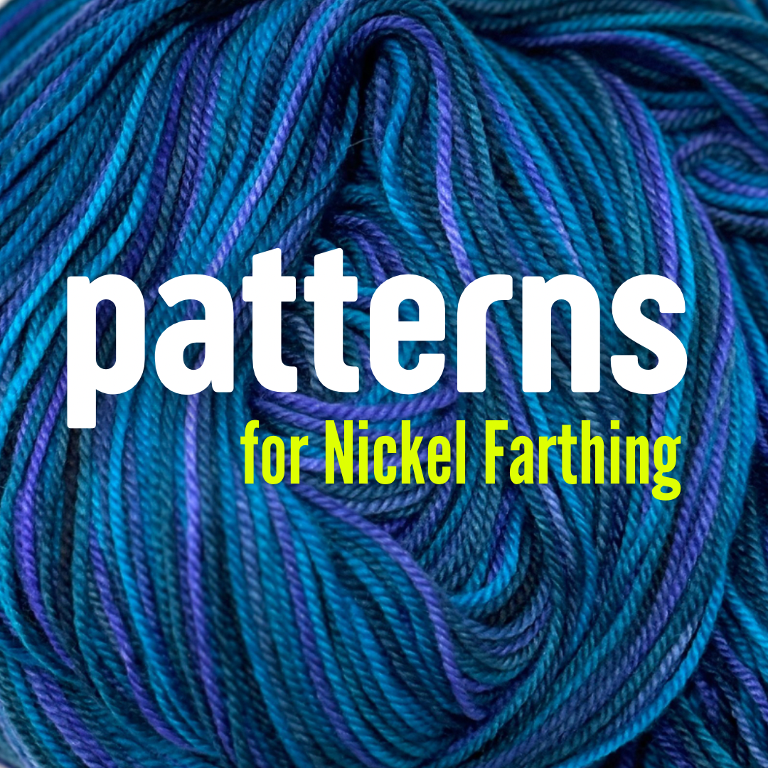 Nickel Farthing (2024 Bike Rally Yarn) Pattern Suggestions ...