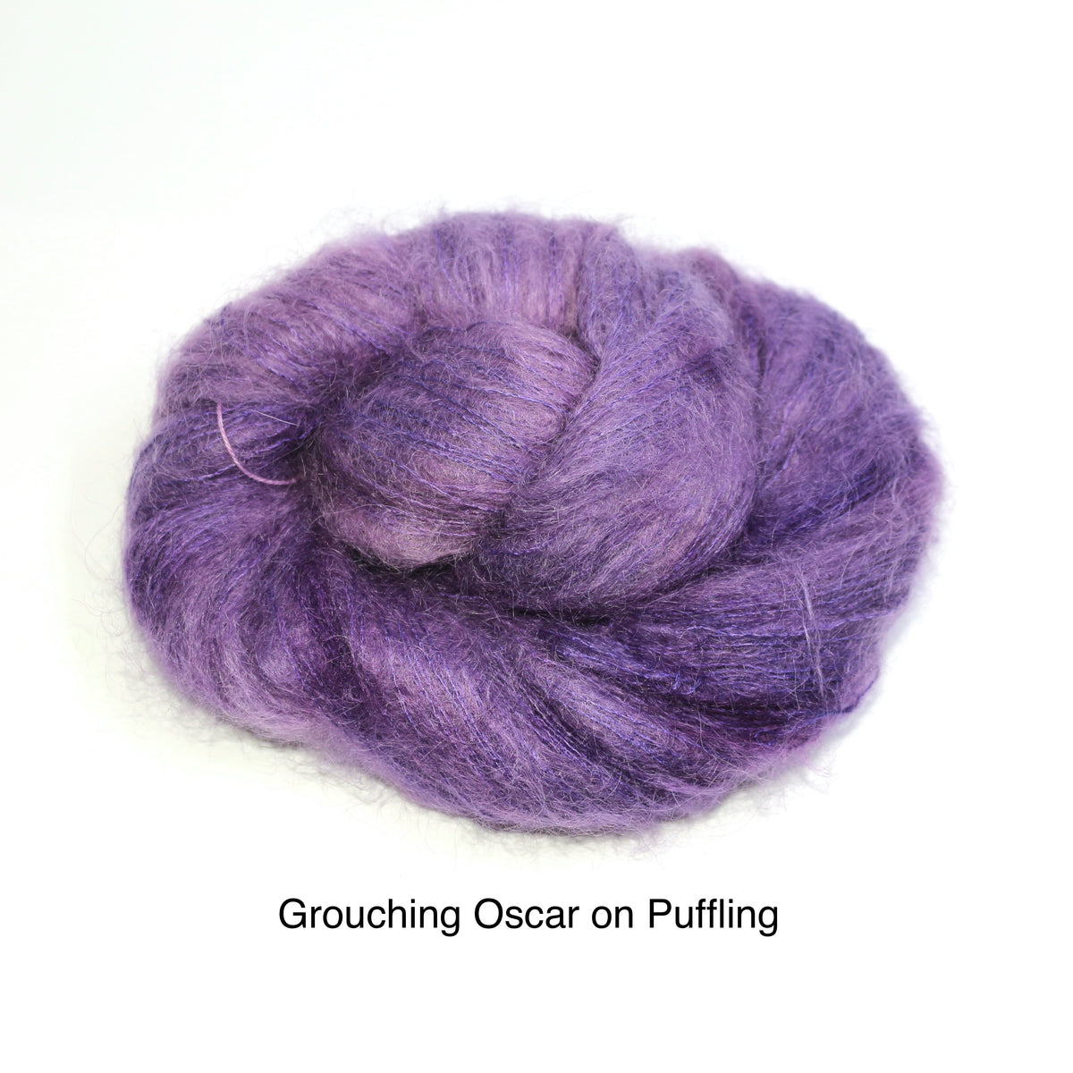 Grouching Oscar, Hidden Snuffy (Dyed to Order) – Indigodragonfly